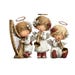 Whimsical Baby Angels Clipart: Angelic Graphics (digital Download - 24 Pngs) - Etsy