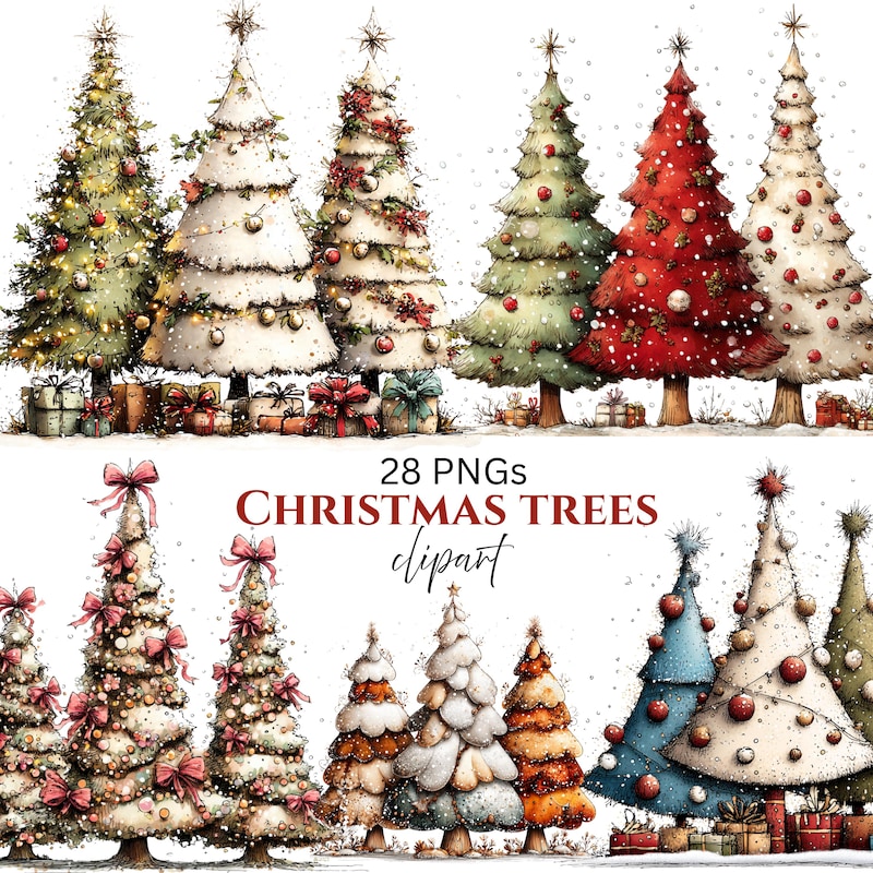 Christmas Eve Clip Art - Etsy