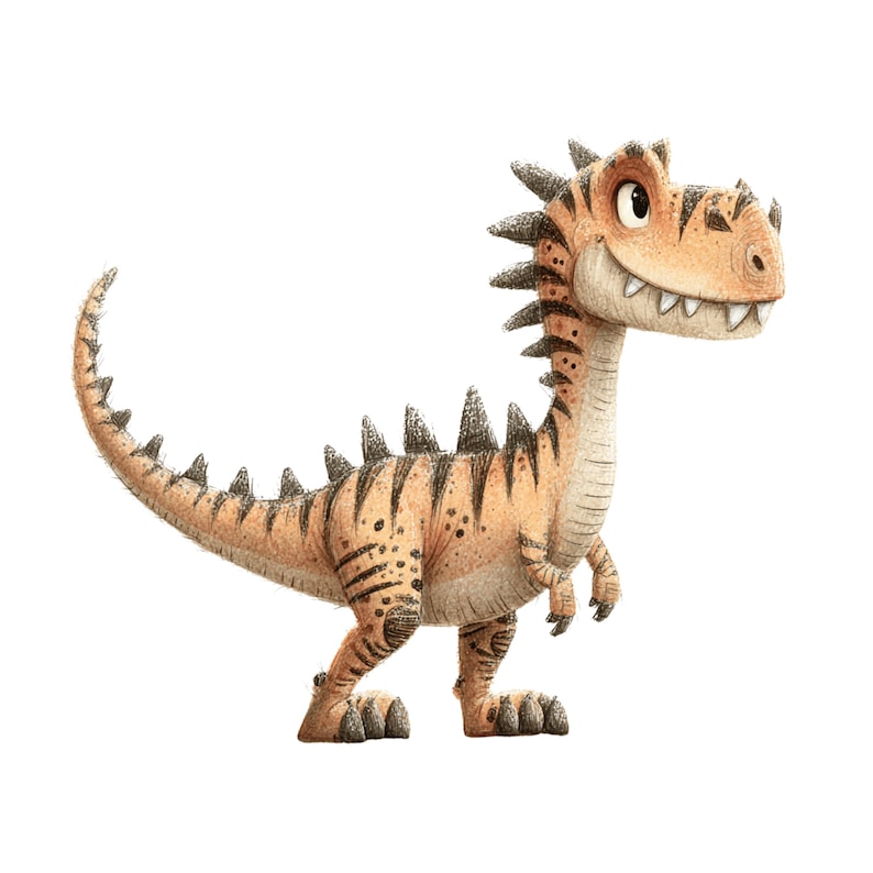 Watercolor Dinosaur Clipart Bundle: Dinos Kids Graphics - Transparent ...