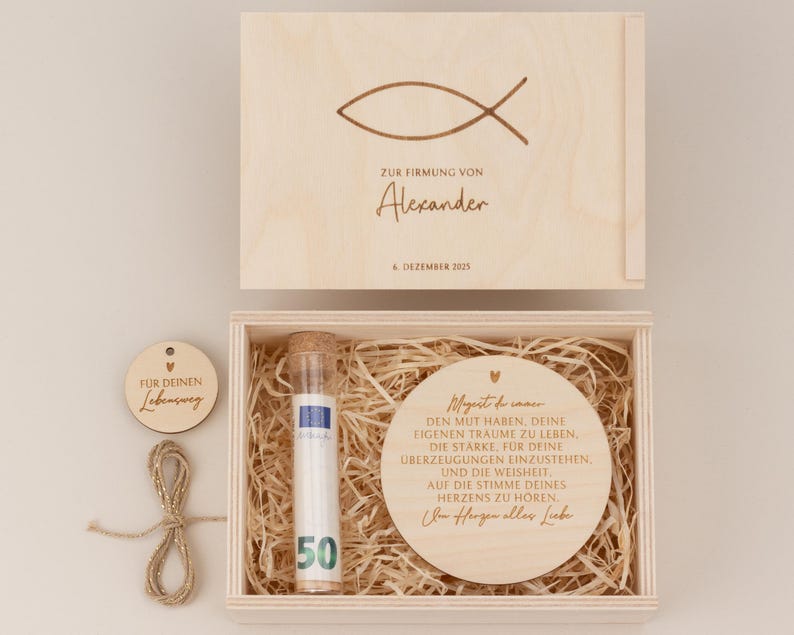 Geschenk Zur Firmung