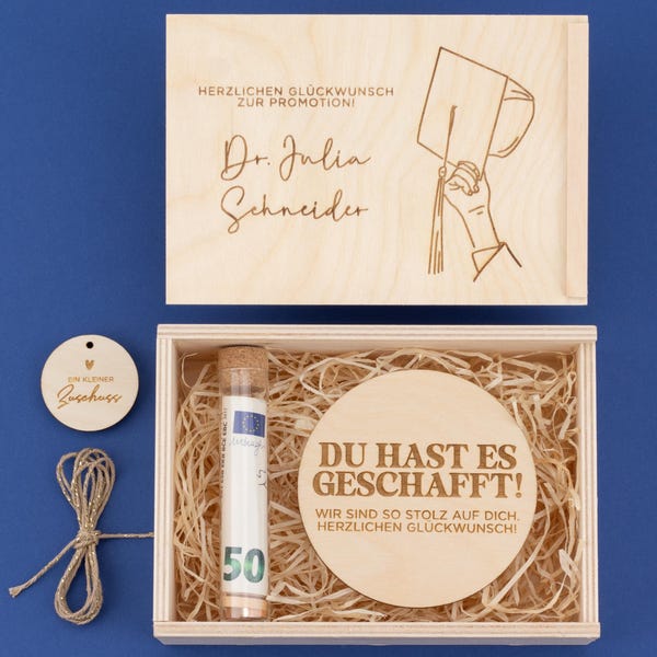 Geschenk Zum Doktortitel