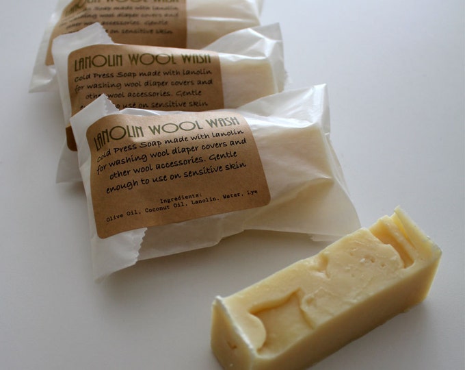 Sample Lanolin Wool Wash Soap - Etsy