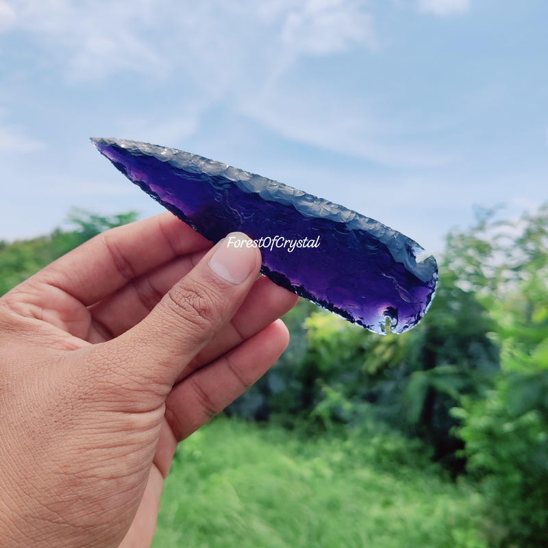 Glass Arrowheads - Etsy