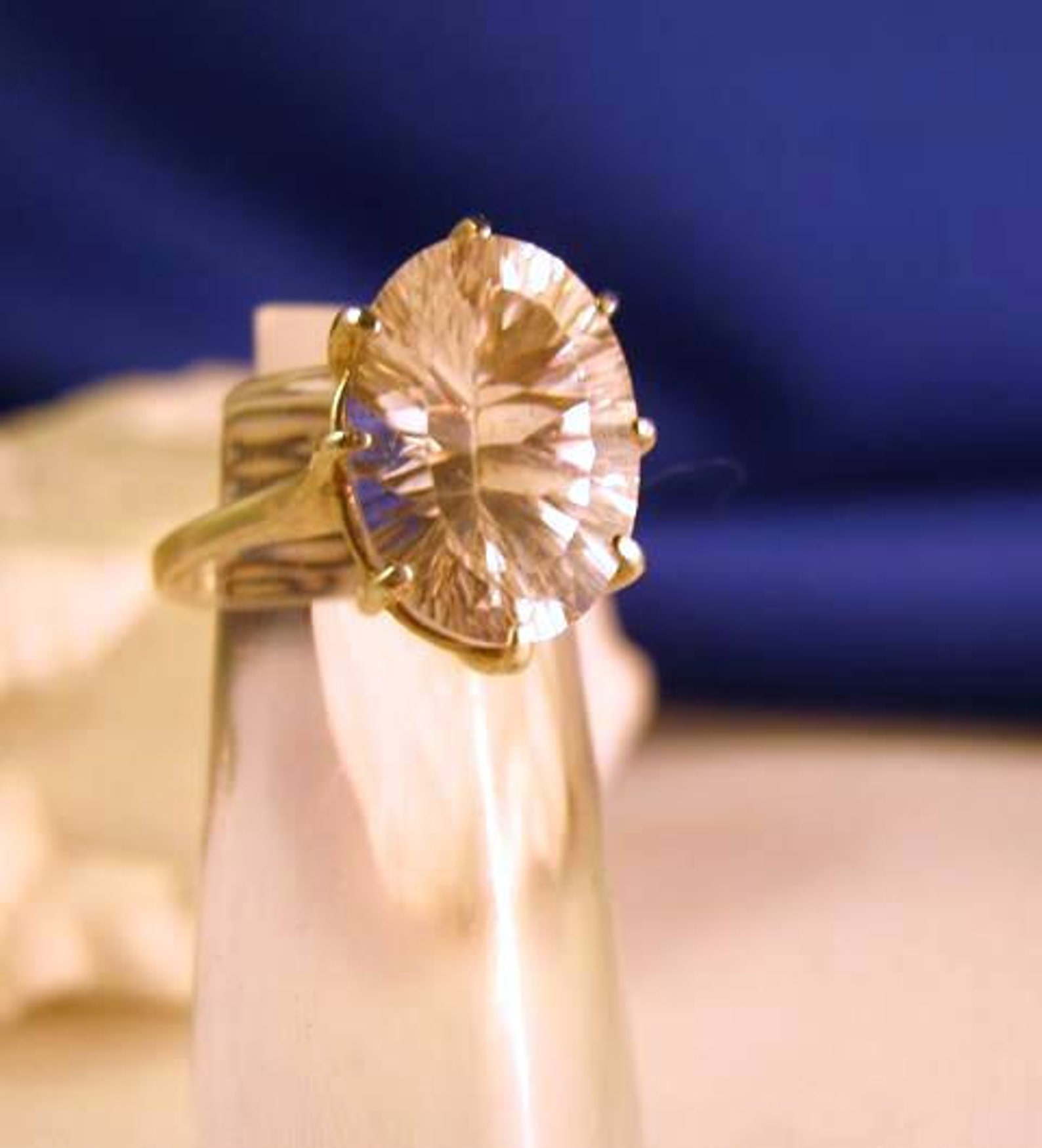 Huge Diamond White Quartz Gemstone Fantasy Quantum Cut Custom Size 3 4 ...
