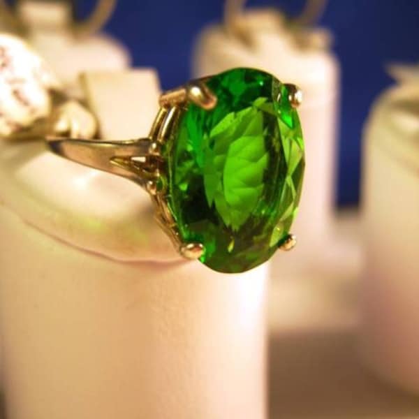 Green Helenite Jewelry - Etsy