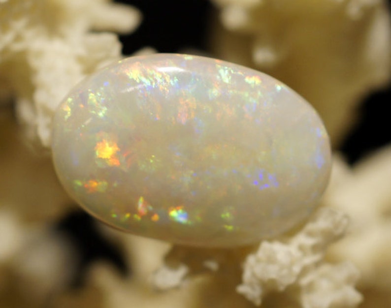 14x10mm Lab Created White Opal Ring Heart Scroll Sterling Silver Size 4 ...