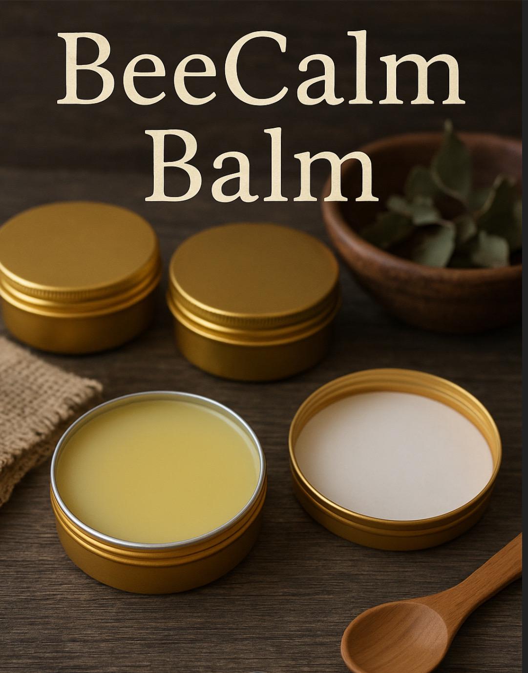 Beecalm Balm, Beeswax Shea Butter Skin Soother - Etsy