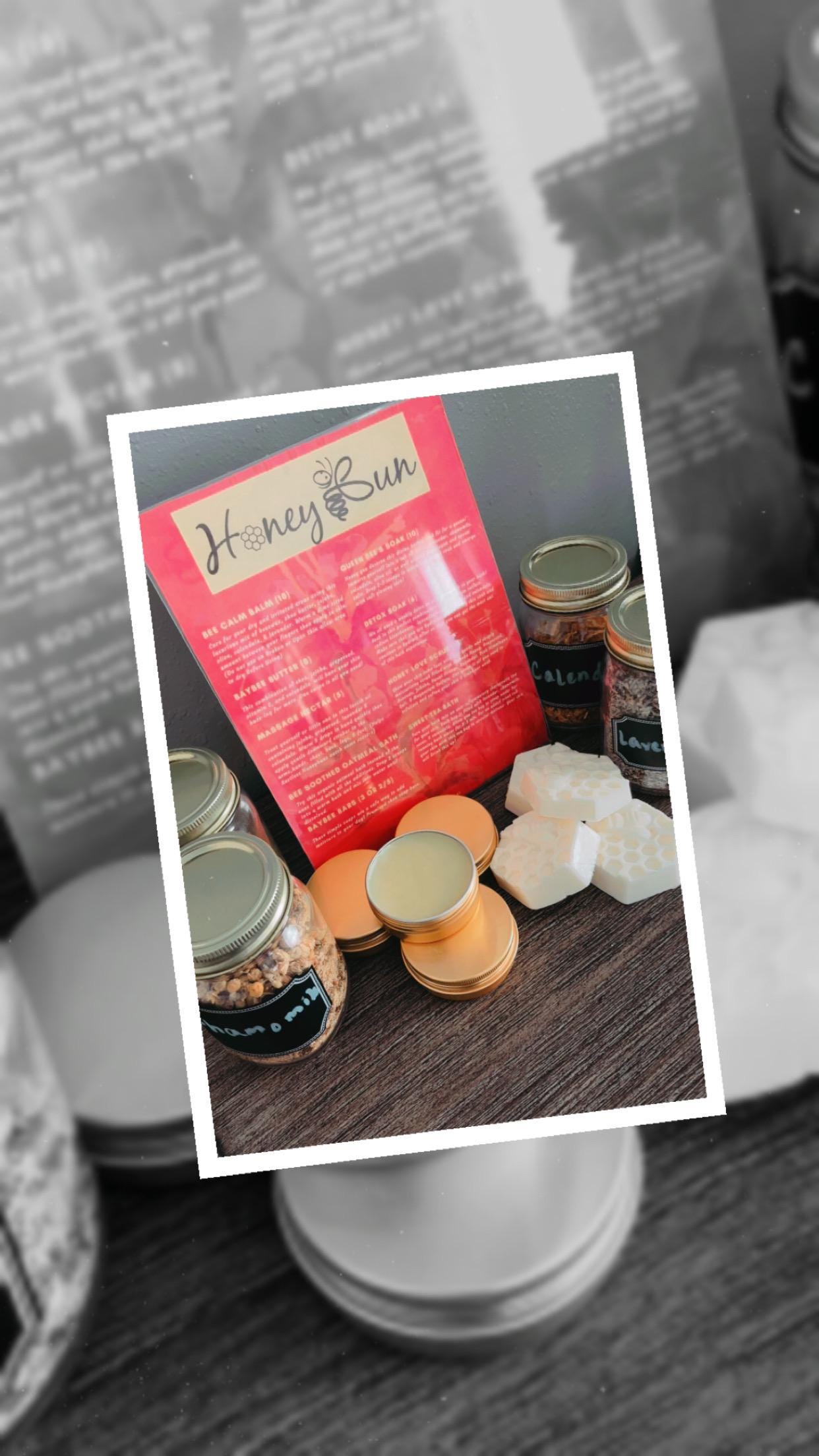 Beecalm Balm, Beeswax Shea Butter Skin Soother - Etsy
