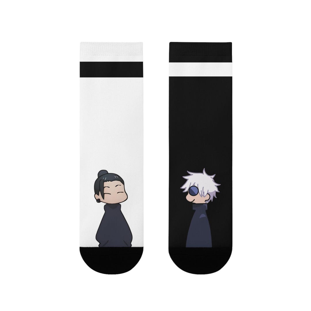 Socks, Jjk Duo Gojo and Geto, Cute, Manga, Japan Style - Etsy