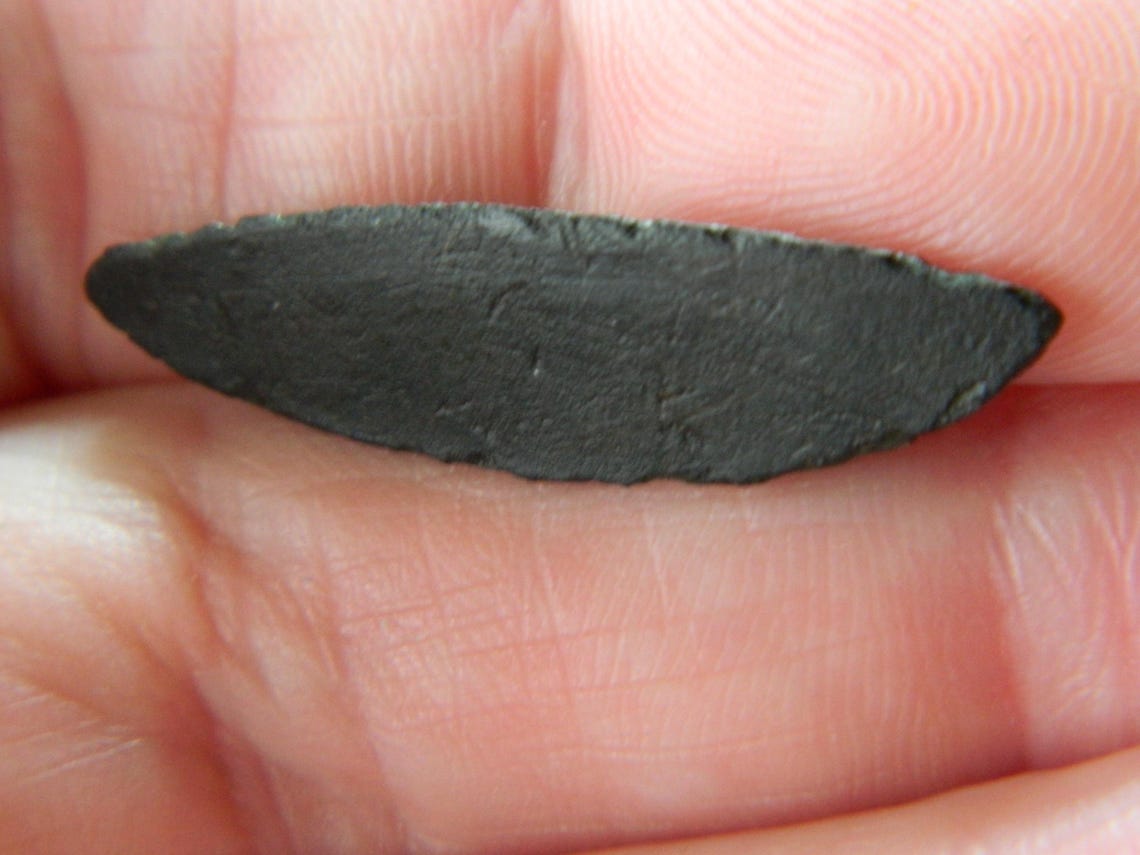 Rare Small Authentic Bronze Age Axe Head Part / Tip Metal Detecting ...
