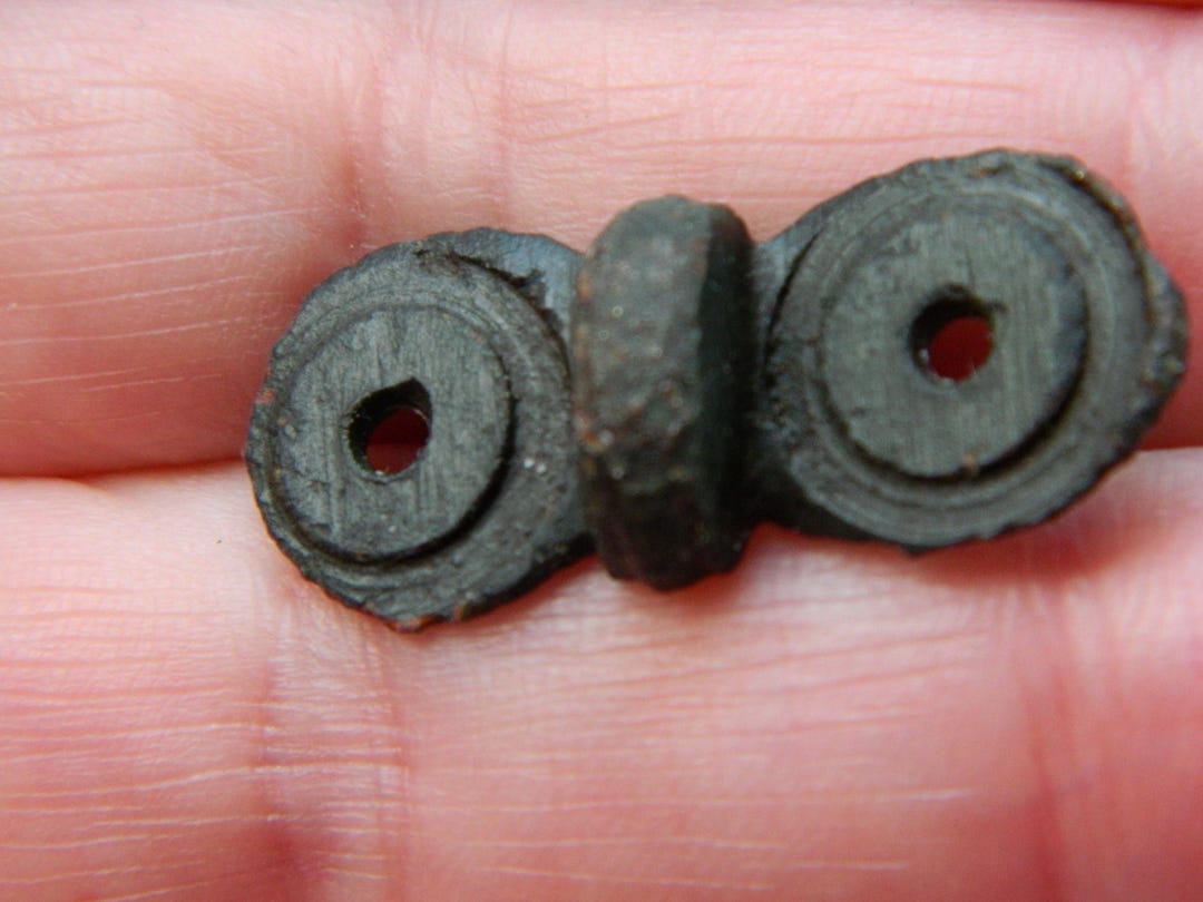 Rare Authentic Iron Age / Celtic Bronze Owl ? Mount Metal Detecting ...