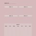 3 Month Life Planner - Etsy