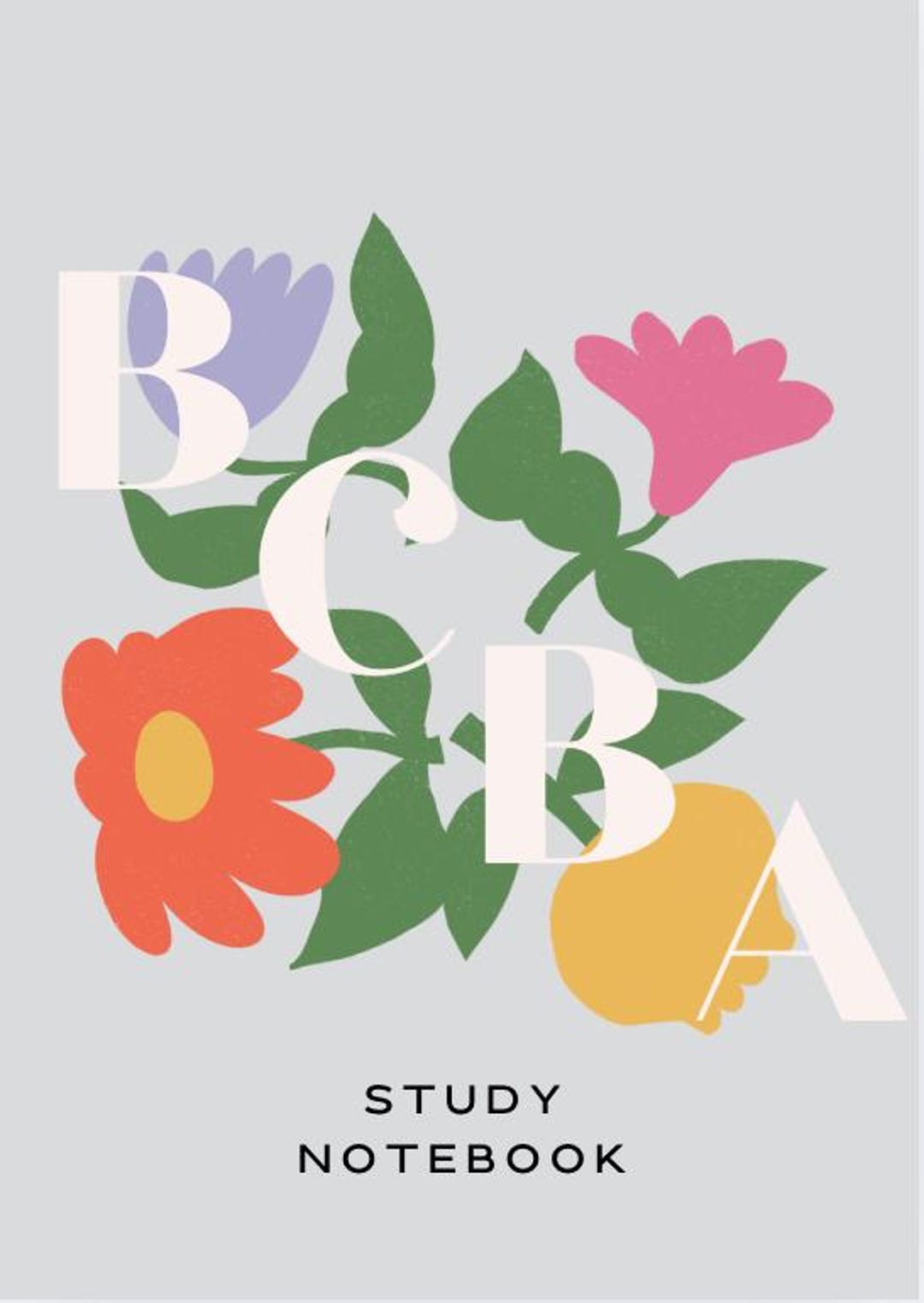 BCBA Study Notebook | Digital + Printable Planner for Future Behavior ...
