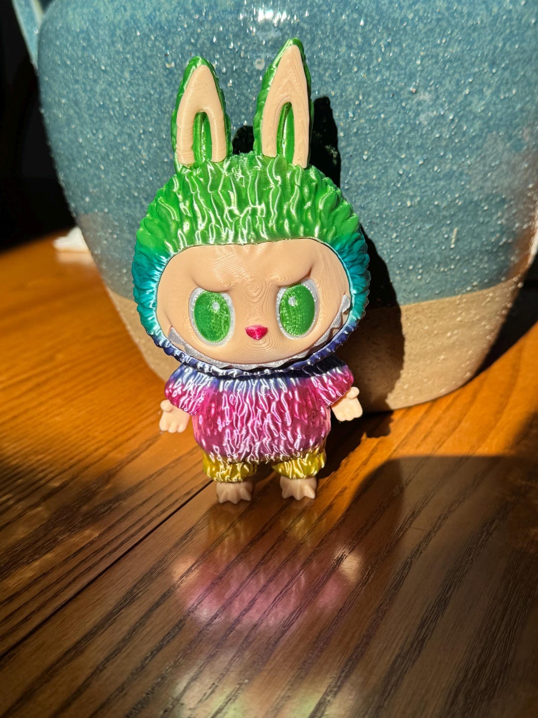 Labubu standing 3D printed toy - Etsy.de
