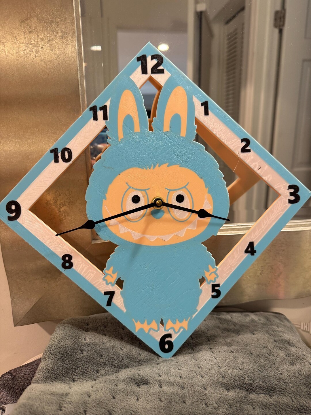 Labubu Clock - Etsy