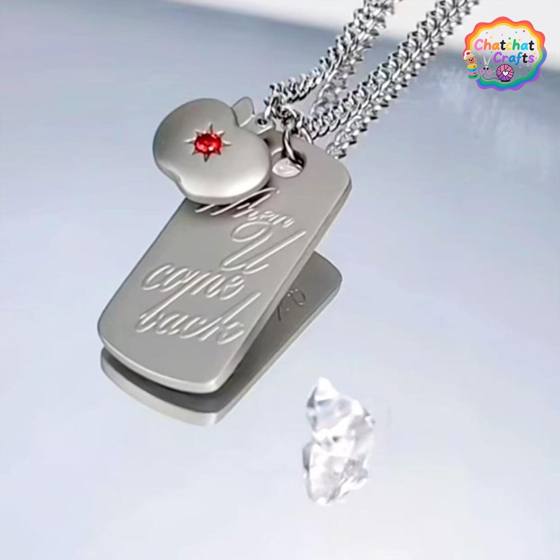 Love and Deepspace Caleb When U Come Back Pendant,caleb Necklace,caleb ...