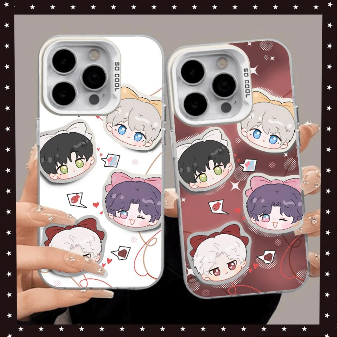 Love and Deepspace Chibi Big Head Phone Case for iPhone Samsung Xiaomi ...