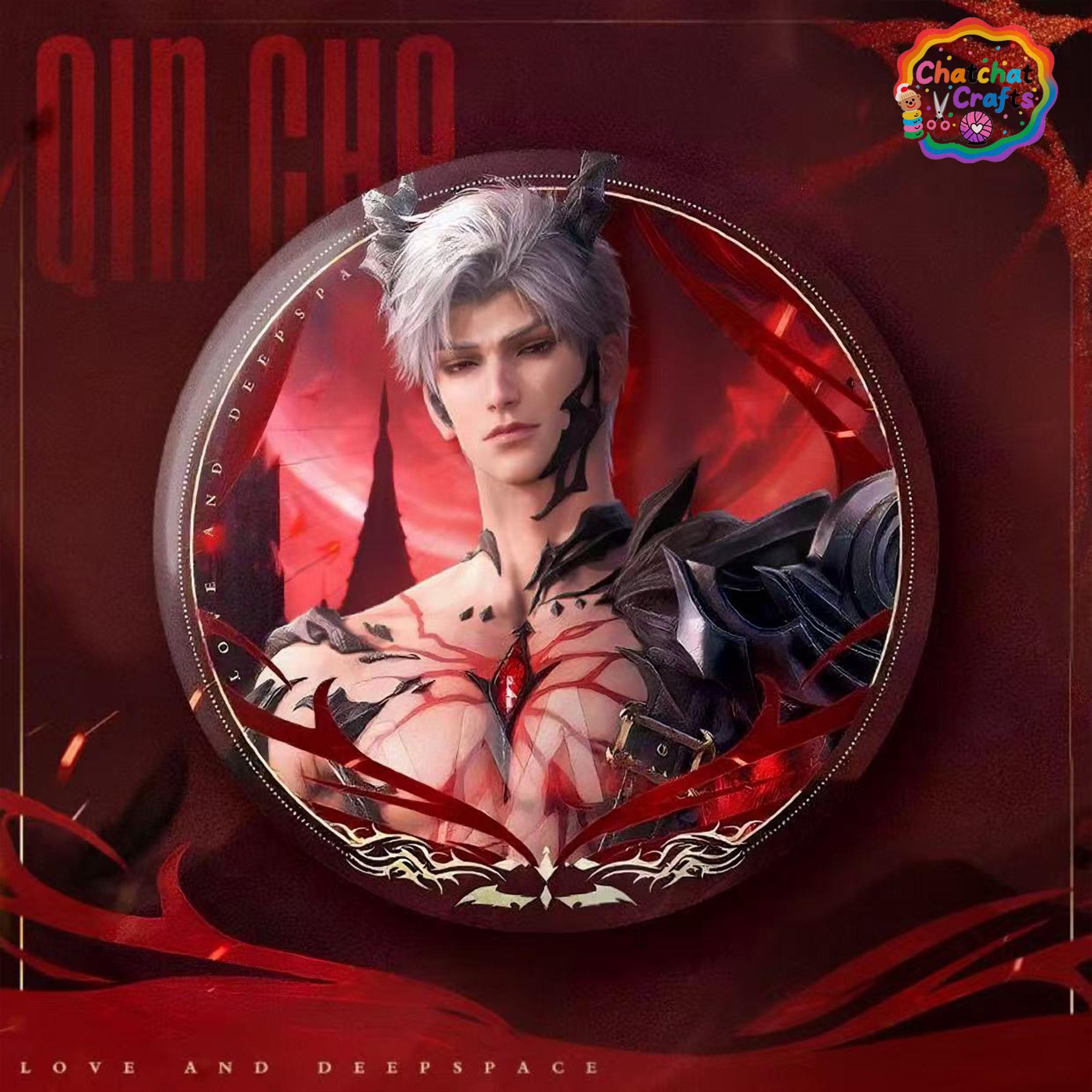 Badge Love Deepspace Sylus Love And Deepspace Lian Yu Shen Kong Sylus ...