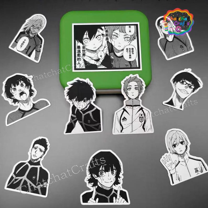 Blue Lock Stickers 70pcs! ANIME Manga Sticker,waterproof Anime Vinyl ...
