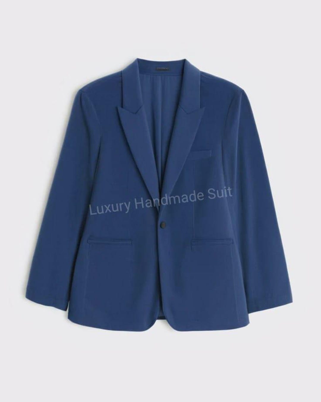 Classic Look Blue, One Piece Blazer/jacket for Men, Models, Men ...