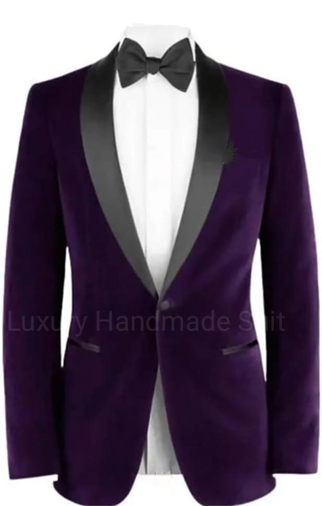 Men's Slim Fit Velvet Blazer: Designer Catwalk Jacket - Etsy