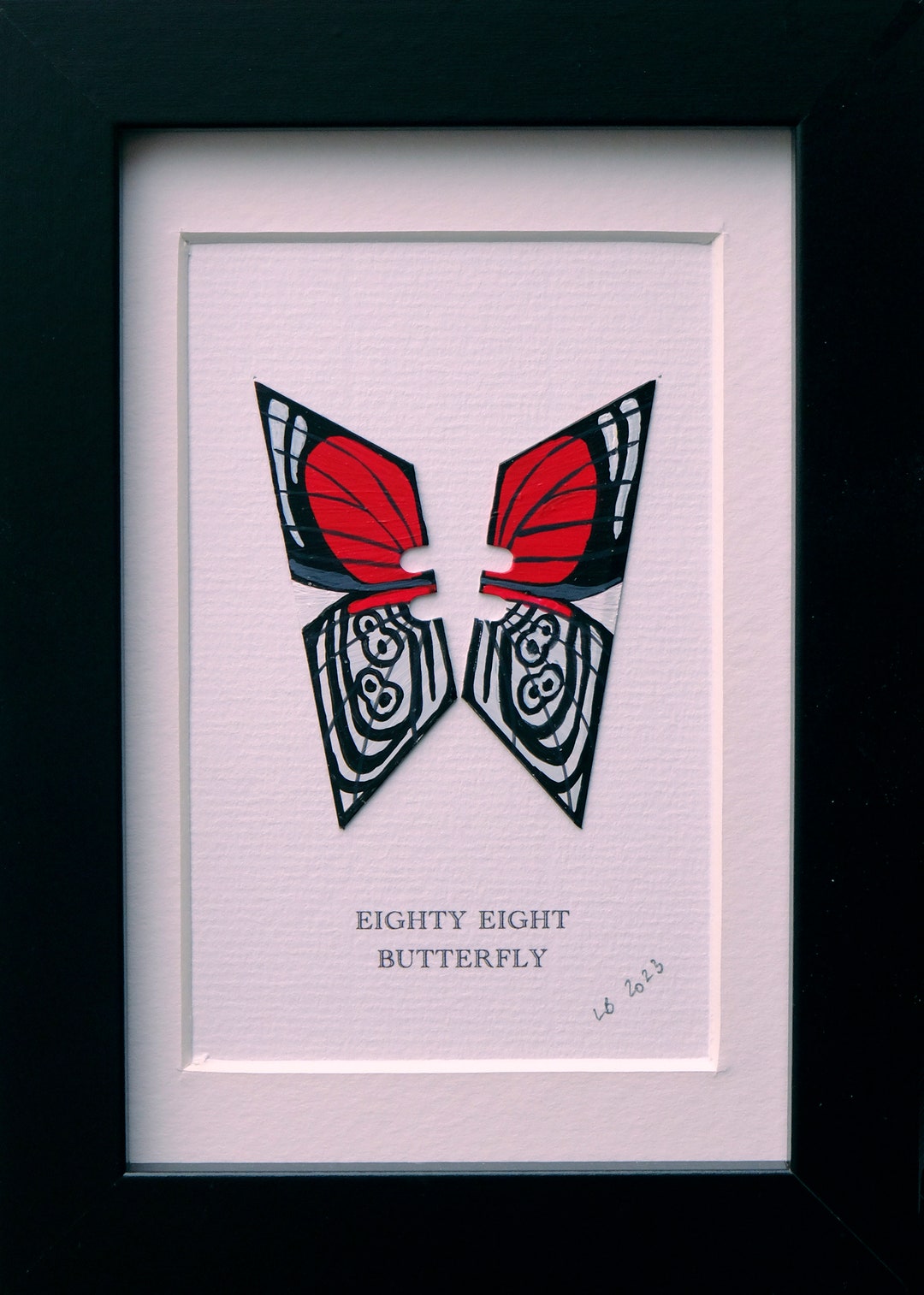 Eighty Eight Butterfly - Etsy