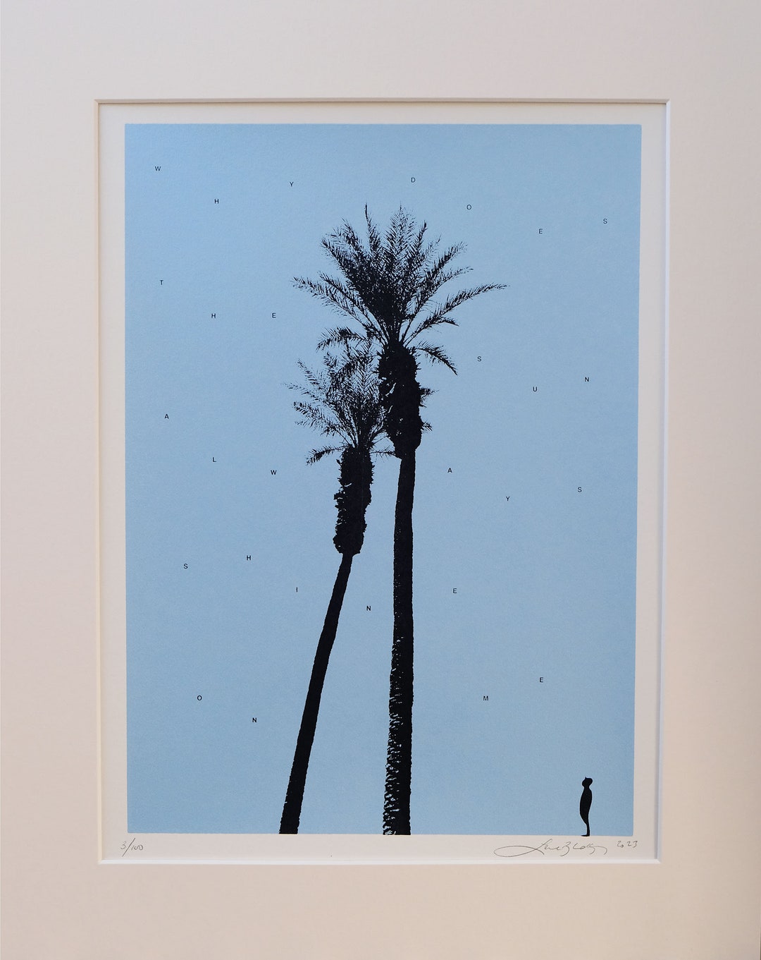 Why Does the Sun Always Shine on Me - Etsy