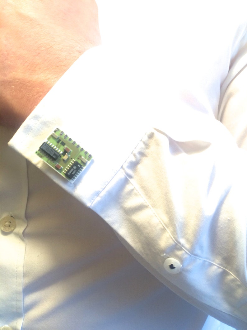 IBM Computer Board Cufflinks - Etsy