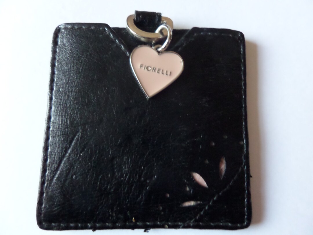 FIORELLI VANITY MIRROR in Its Original Case Pink 1970s Logo as New - Etsy