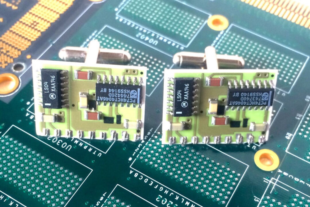 IBM Computer Board Cufflinks - Etsy