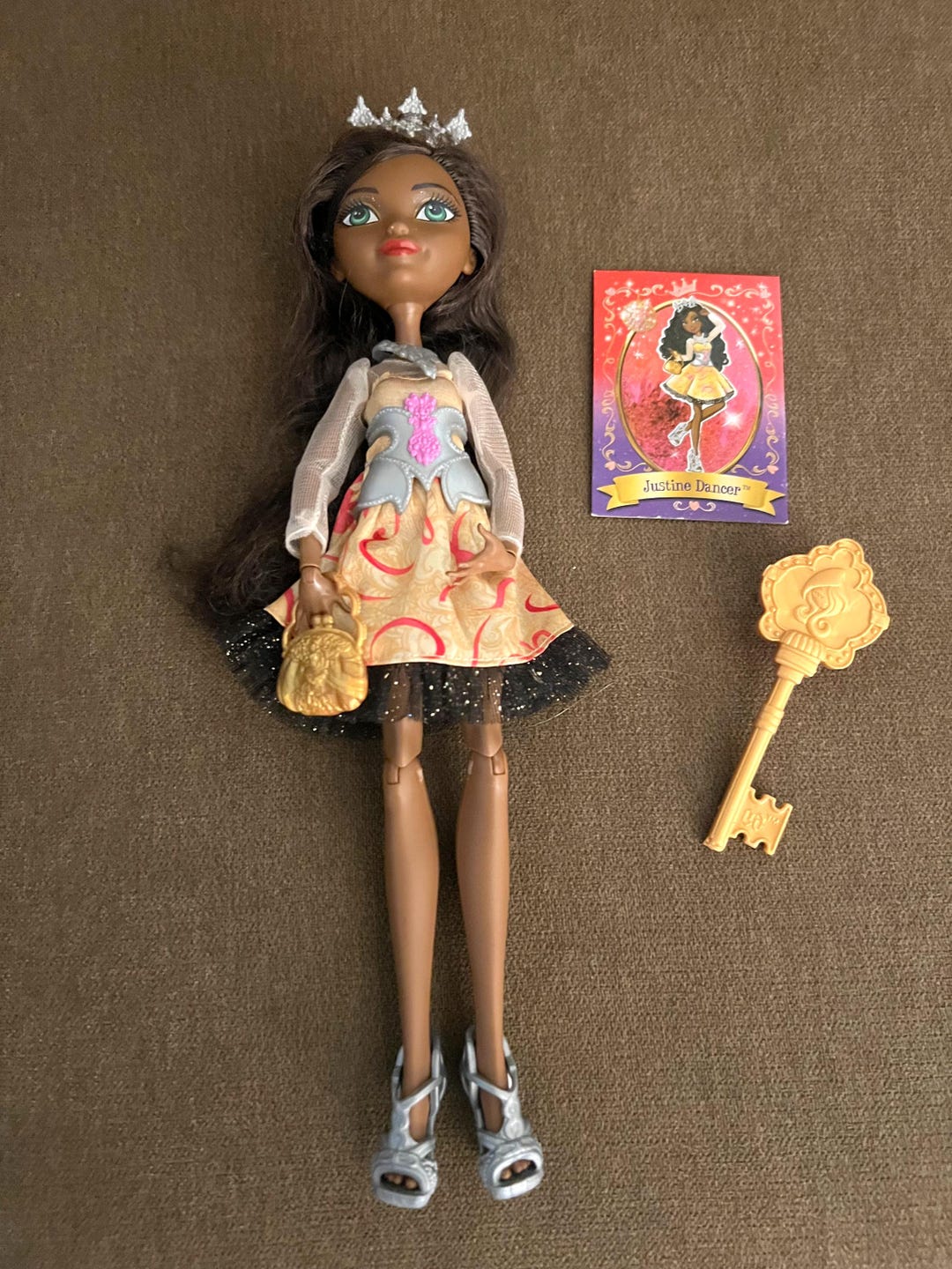 Ever After High Justine Dancer Doll - Etsy