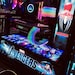 Custom Picture Gaming PC Rgb Light Board Case, ARGB Gpu Backplate, GPU ...