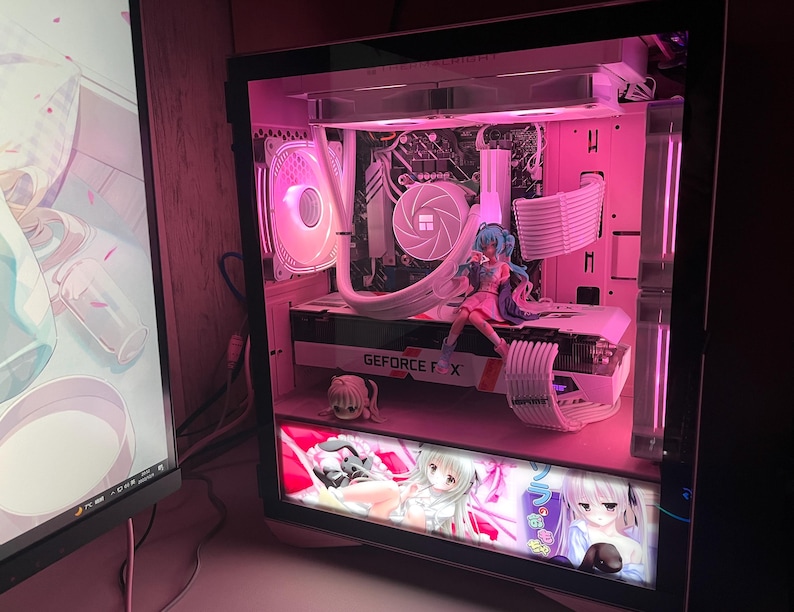 Custom Picture Rgb Light Board Gaming PC Case, ARGB Gpu Backplate, GPU ...