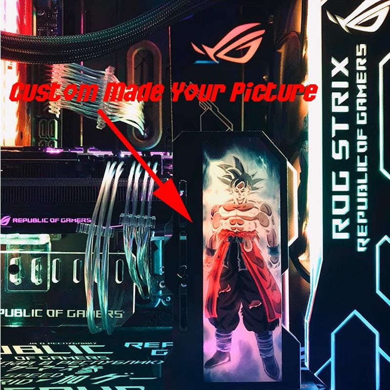 Pc Rgb Backplates - Etsy