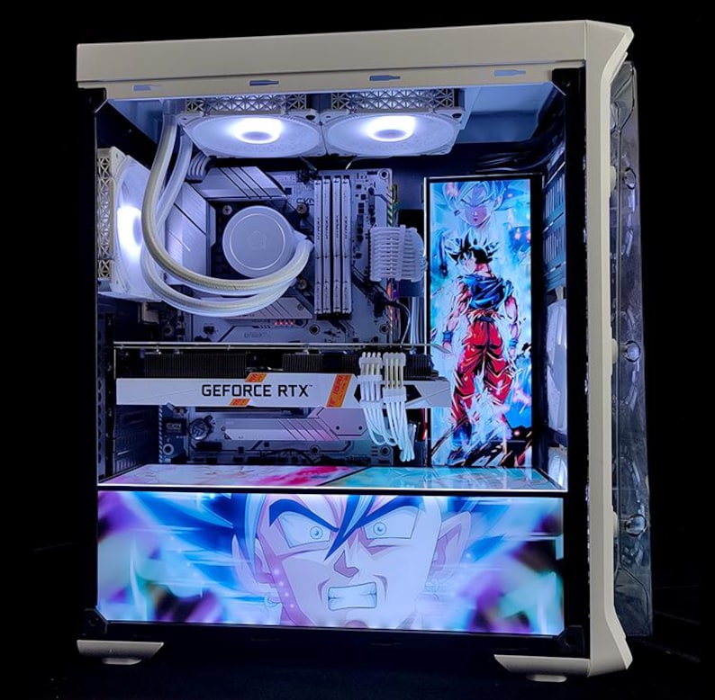 Custom Picture Gaming PC Rgb Light Board Case, ARGB Gpu Backplate, GPU ...