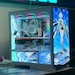 Custom Picture Rgb Light Board Gaming PC Case, ARGB Gpu Backplate, GPU ...