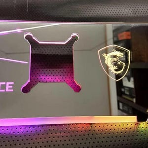 Custom Picture ARGB Mirrored Board Gaming PC Case, Mirrored Gpu ...