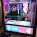 Custom ARGB GPU Backplate, PC Case Light Board, Anime Graphic Card ...