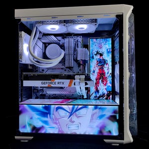 Custom Picture Rgb Light Board Gaming PC Case, ARGB Gpu Backplate, GPU ...