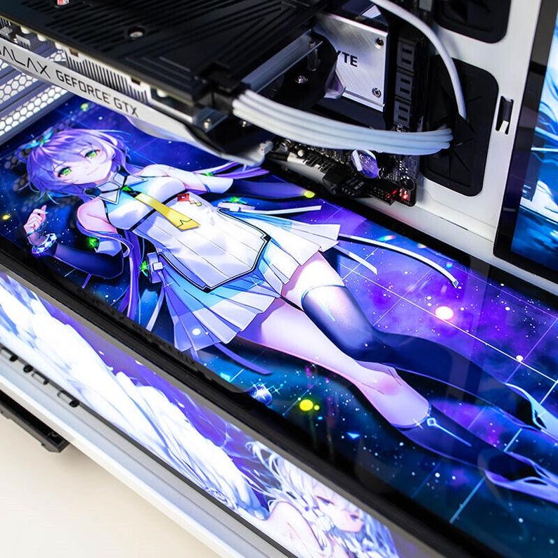 Custom Picture Rgb Light Board Gaming PC Case, ARGB Gpu Backplate, GPU ...