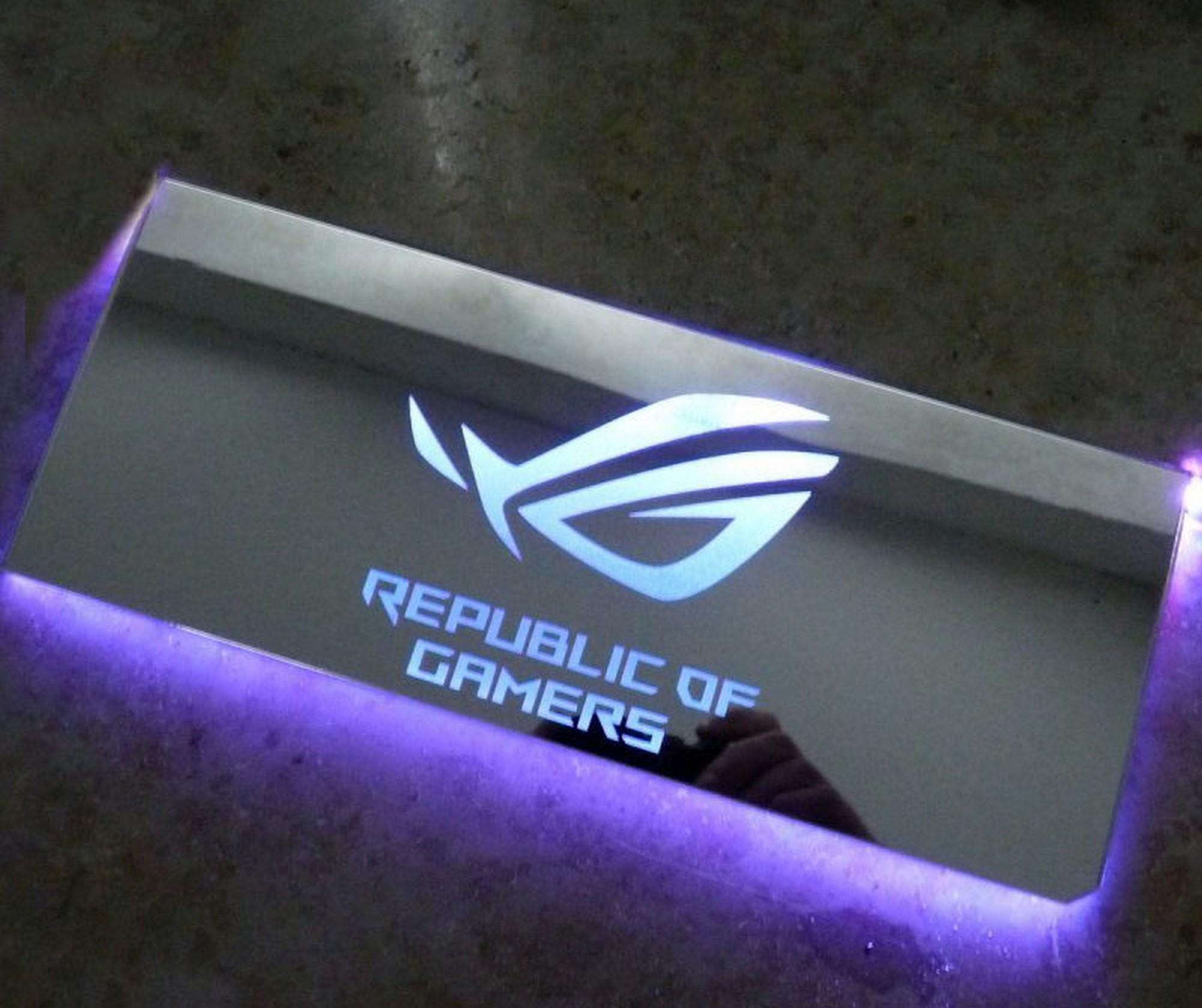 Custom ARGB Mirrored GPU Backplate, Gaming PC Light Board Decoration - Etsy