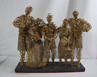 Wire Mesh Sculpture - Etsy