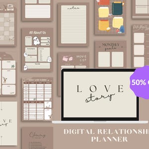 Couple Planner, Couple Journal, Relationship Planner, Relationship ...