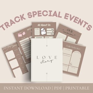 Couple Planner, Couple Journal, Relationship Planner, Relationship ...