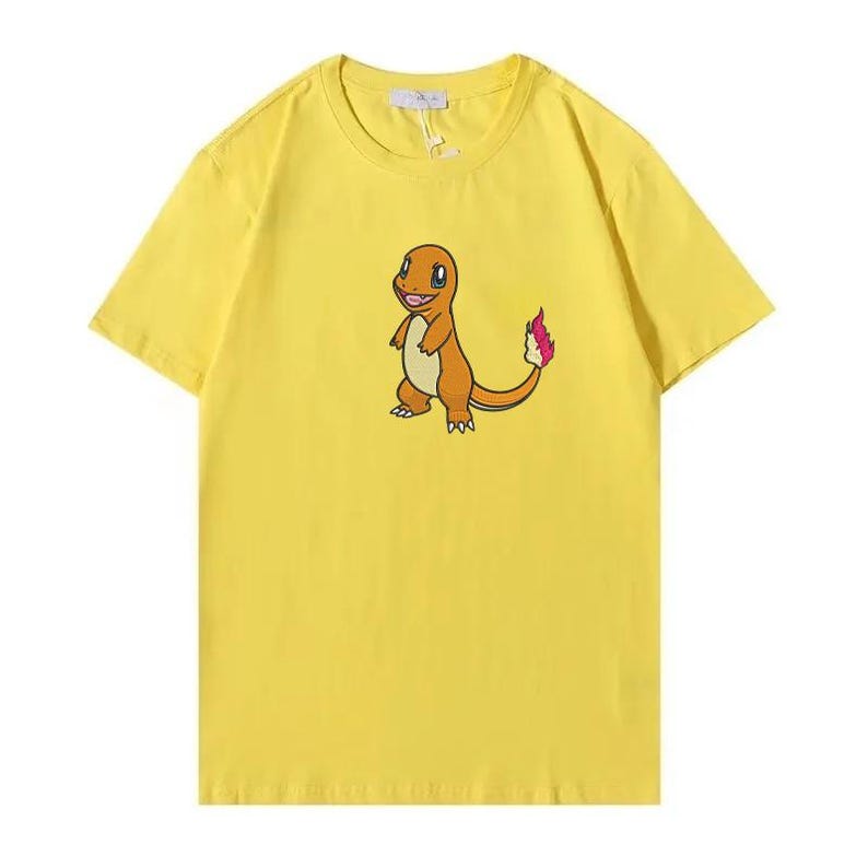 Charmander Embroidery Design - Fire Pokemon (digital Download) - Etsy
