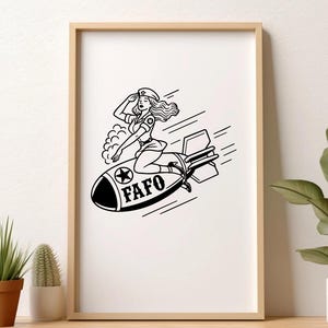 FAFO Vector Files | SVG, PNG, Dxf, Cricut Design for T-shirts ...