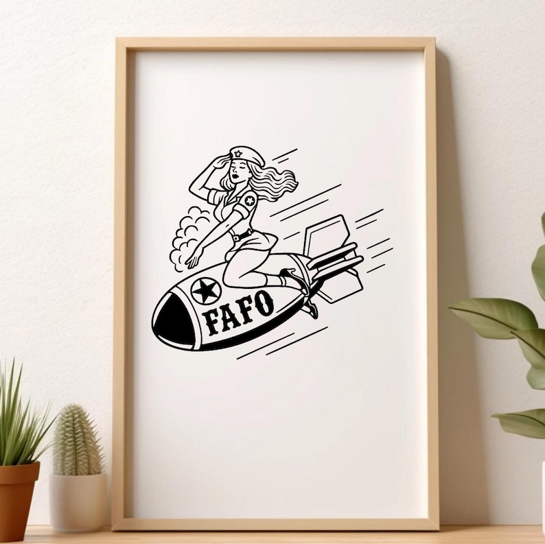 FAFO Vector Files | SVG, PNG, Dxf, Cricut Design for T-shirts ...