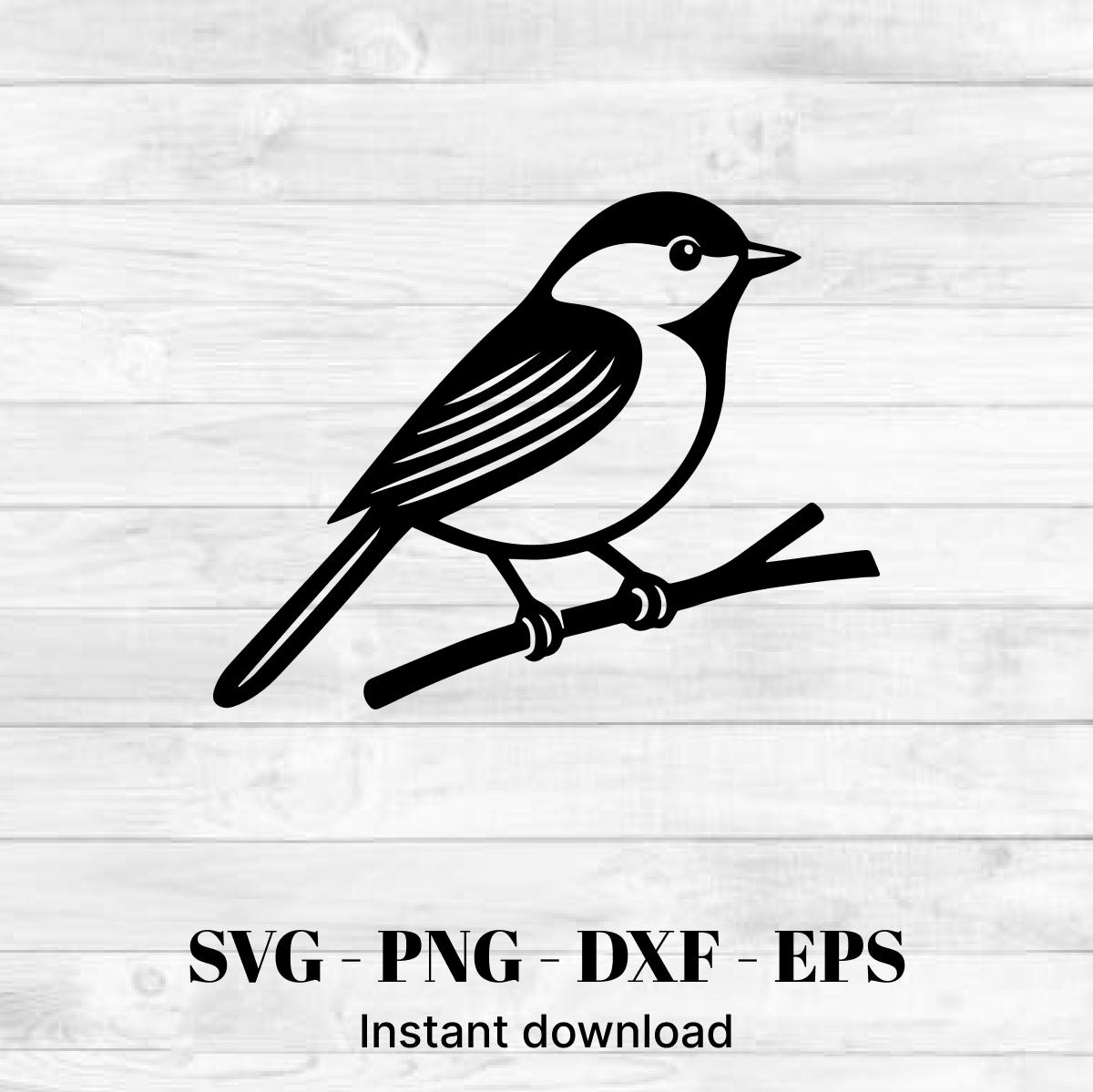 Sparrow SVG | Sparrow DXF | Sparrow PNG - Avian Designs for ...