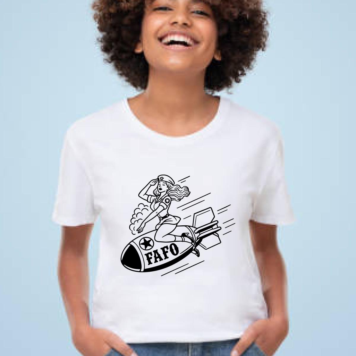 FAFO Vector Files | SVG, PNG, Dxf, Cricut Design for T-shirts ...