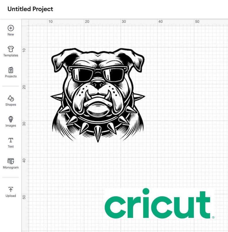 Bulldog Head Logo SVG | Bulldog Mascot Clip Art | Bulldog PNG, Dxf, EPS ...